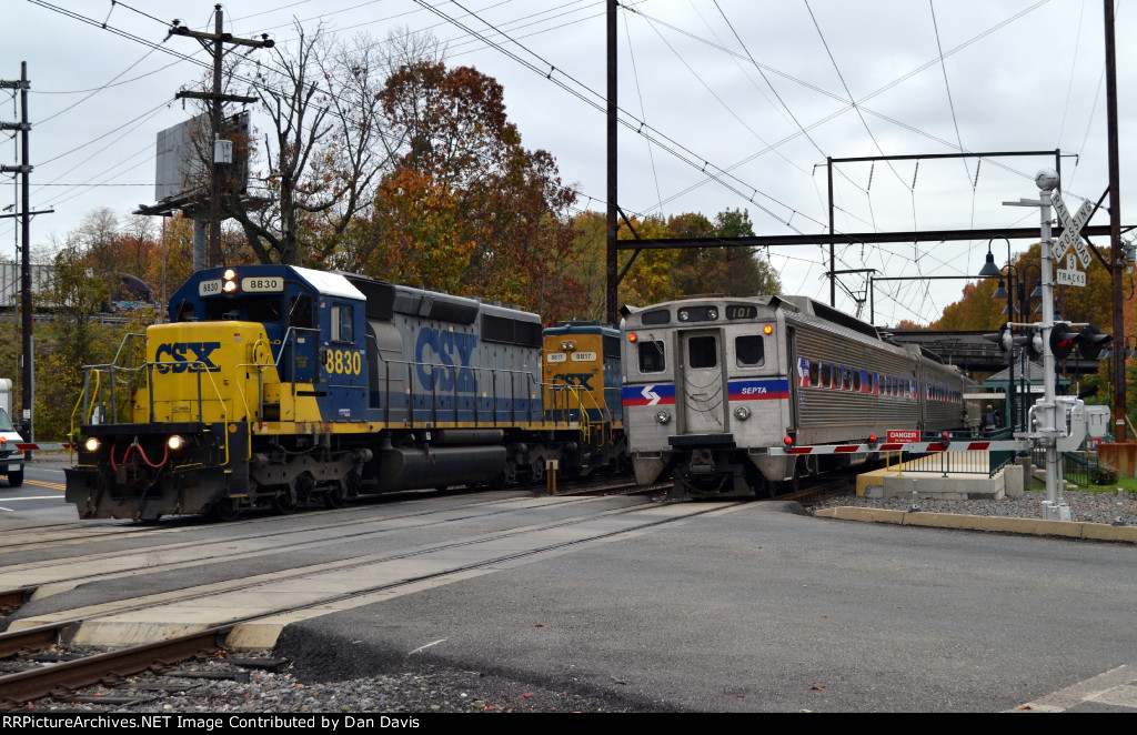 Q418-27 power backing into the yard